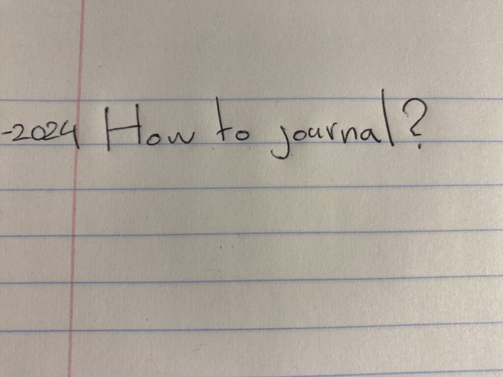 How To Journal: The Only Beginner's Journaling Guide You Need